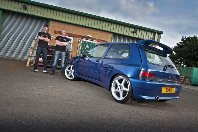 Clio Dimma Cosworth